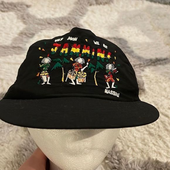Accessories | Vintage Bahamas Hat Jammin | Poshmark